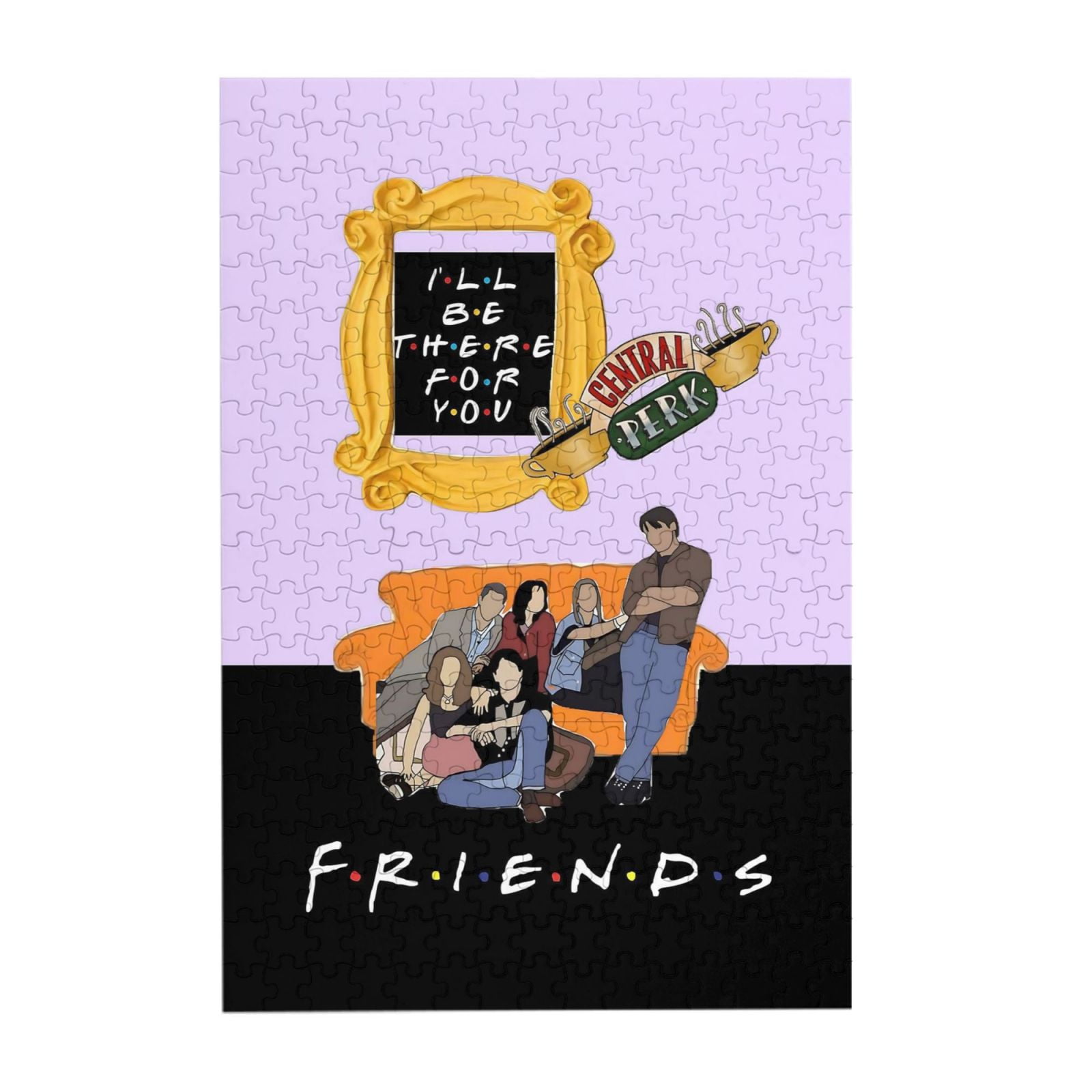 Friend TV Show Jigsaw Puzzles Novelty Jigsaw Puzzle Cartoon Puzzles for ...