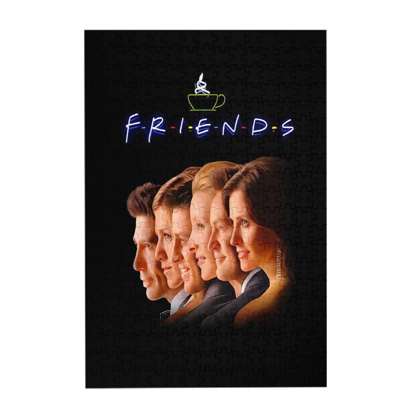 Friend TV Show Jigsaw Puzzles Novelty Jigsaw Puzzle Cartoon Puzzles for ...