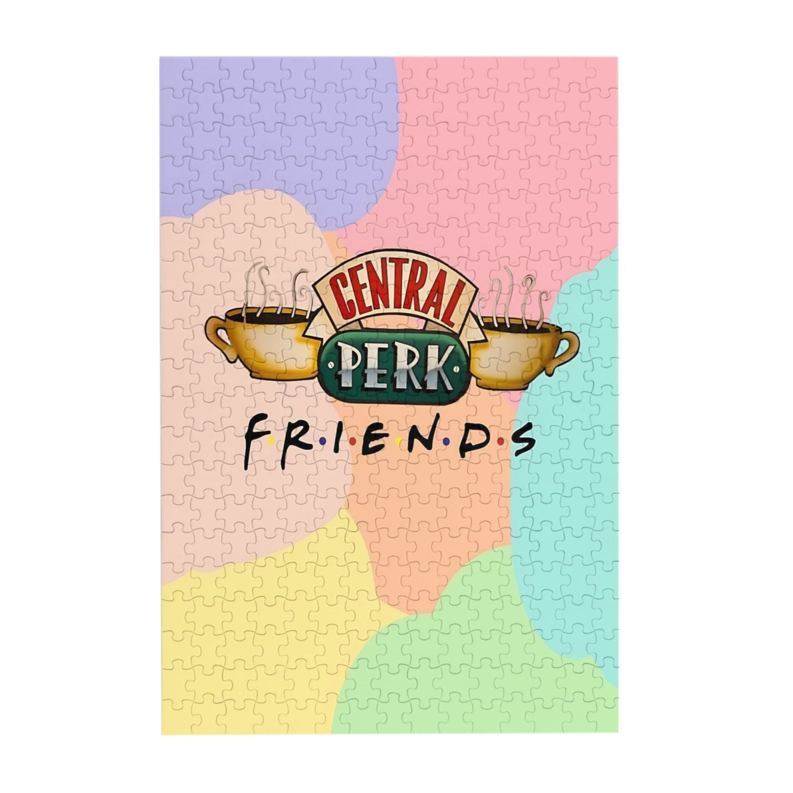 Friend TV Show Jigsaw Puzzles Novelty Jigsaw Puzzle Cartoon Puzzles for ...