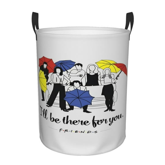 Friend TV Show Laundry Basket with Handle Waterproof Fabric Hamper ...