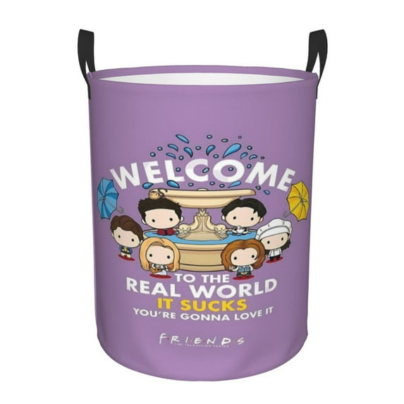 Friend TV Show Laundry Basket with Handle Waterproof Fabric Hamper ...