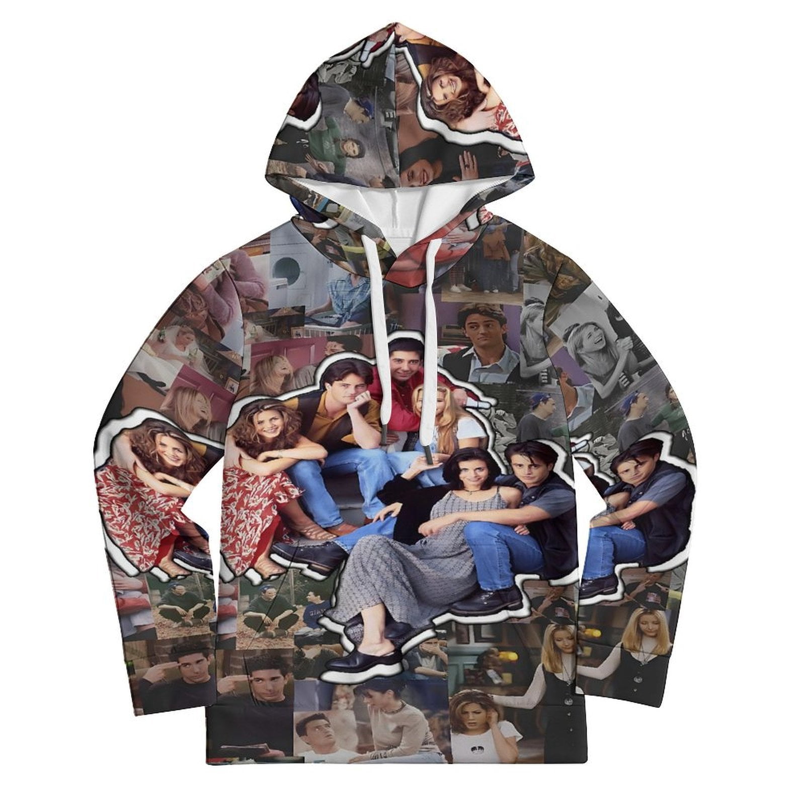 Friend TV Show Lightweight Hoodie Anime Sweatshirts Pullover Long ...