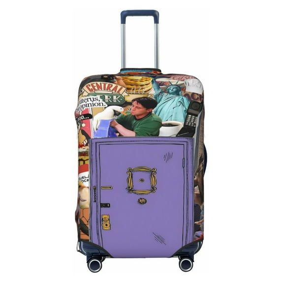 Friend TV Show Luggage Suitcase Covers Elastic Washable Fashion Luggage ...