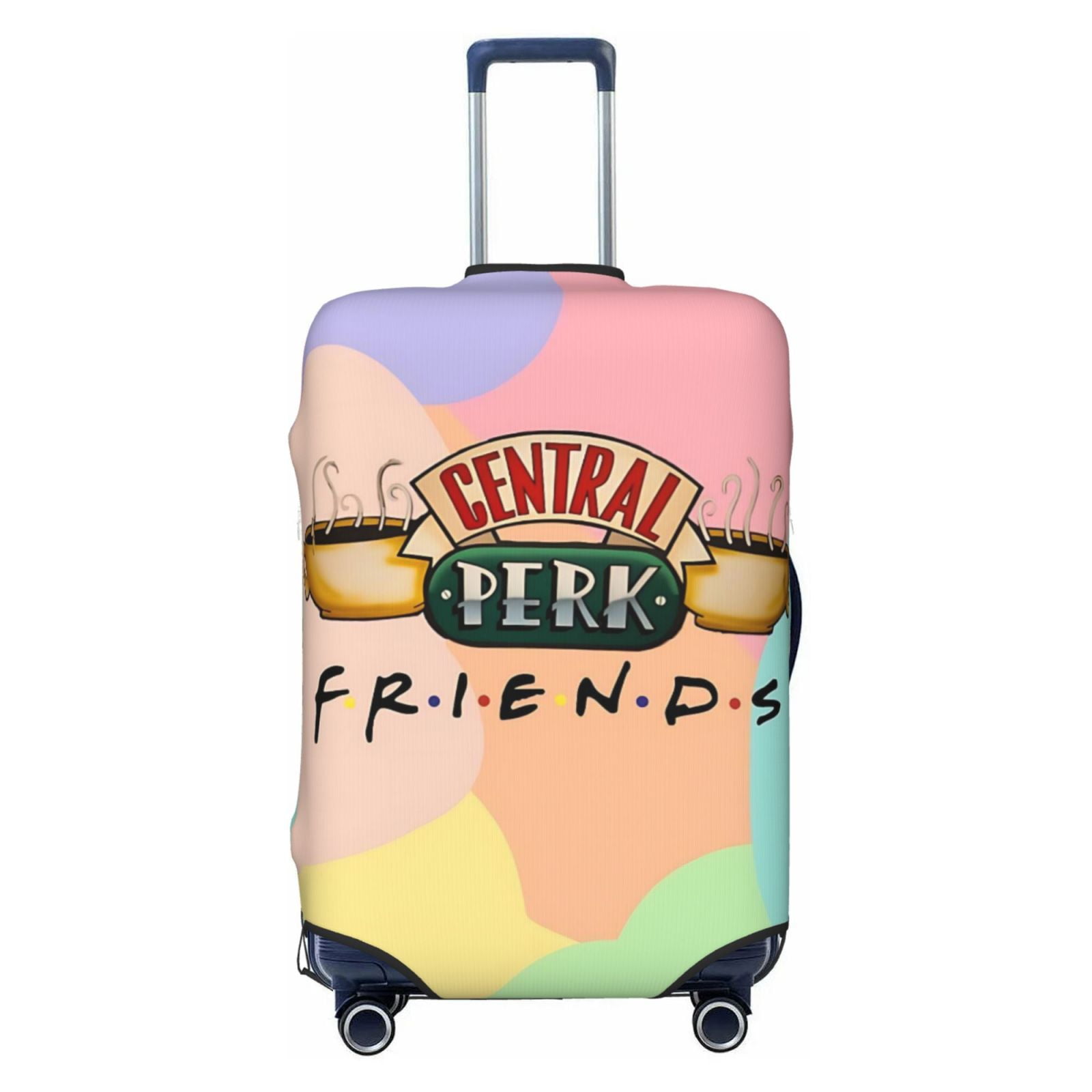 Friend TV Show Luggage Suitcase Covers Elastic Washable Fashion Luggage ...