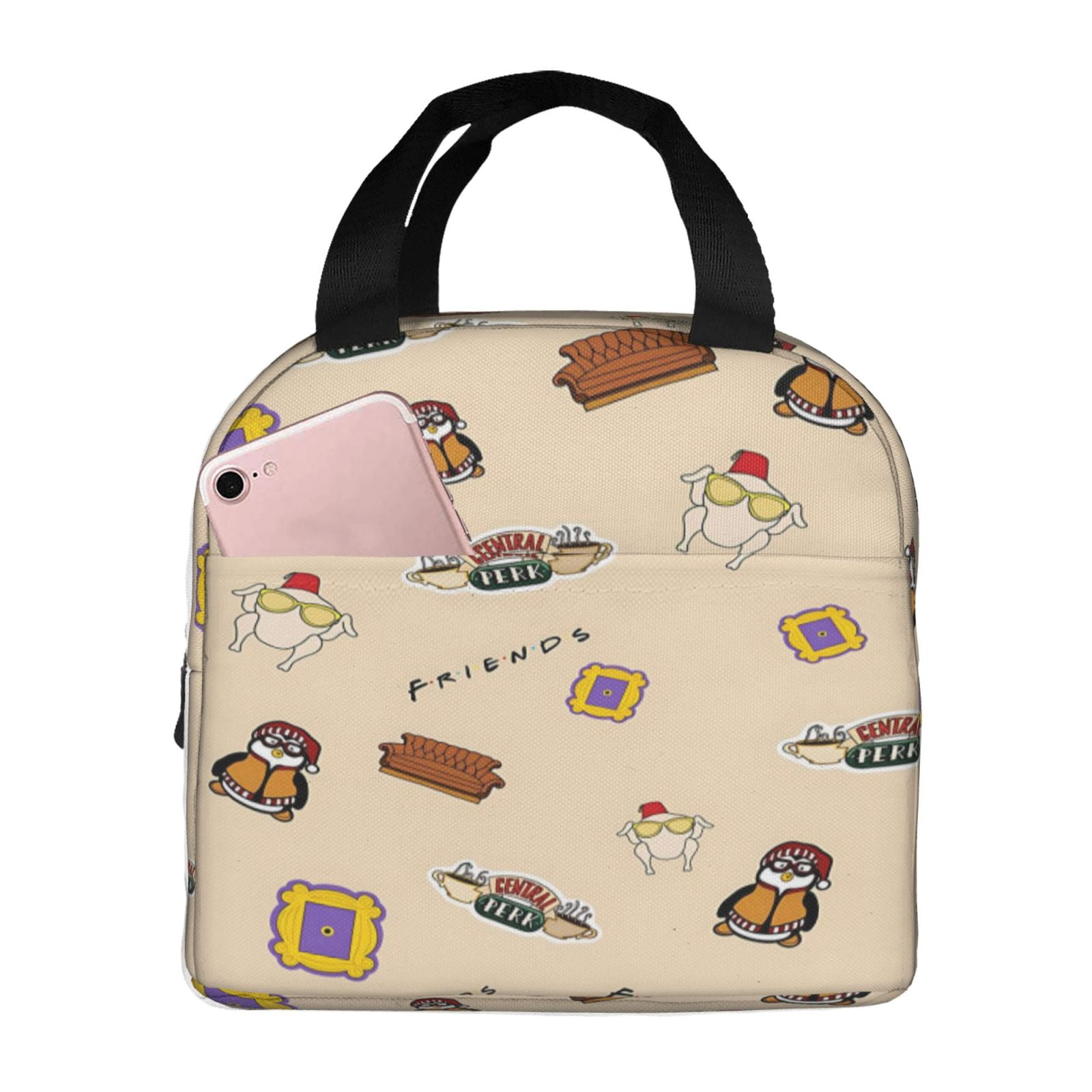 Friend TV Show Lunch Bag Lunch Box Reusable Bento Box Hot and Cold ...