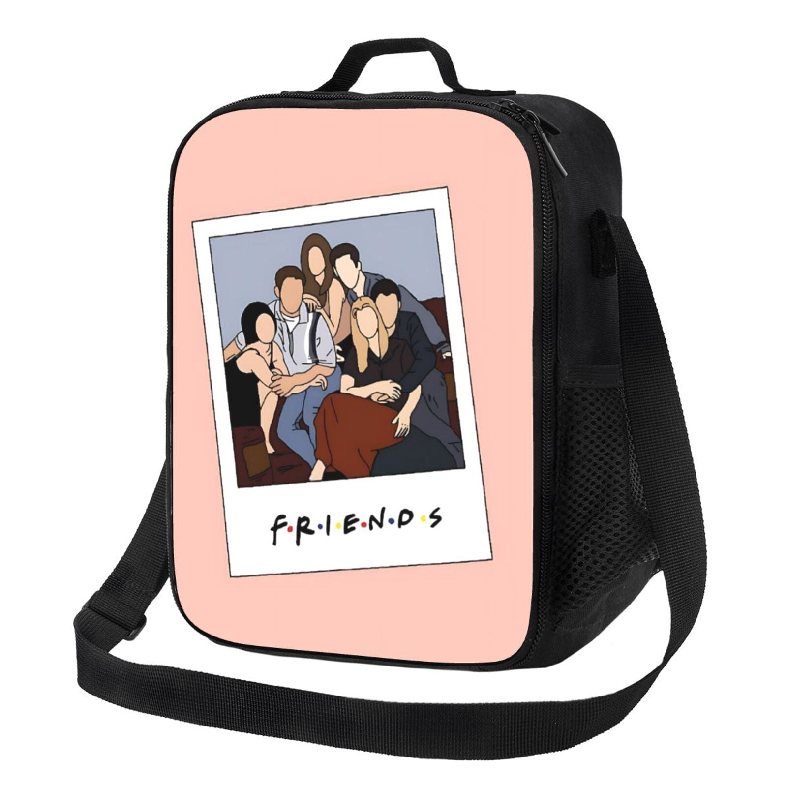 Friend TV Show Lunch Bag Portable Insulation Lunch Box Multifunctional ...