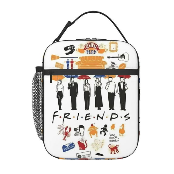Friend TV Show Lunch Bag Portable Lnsulation Lunch Box Multifunctional ...
