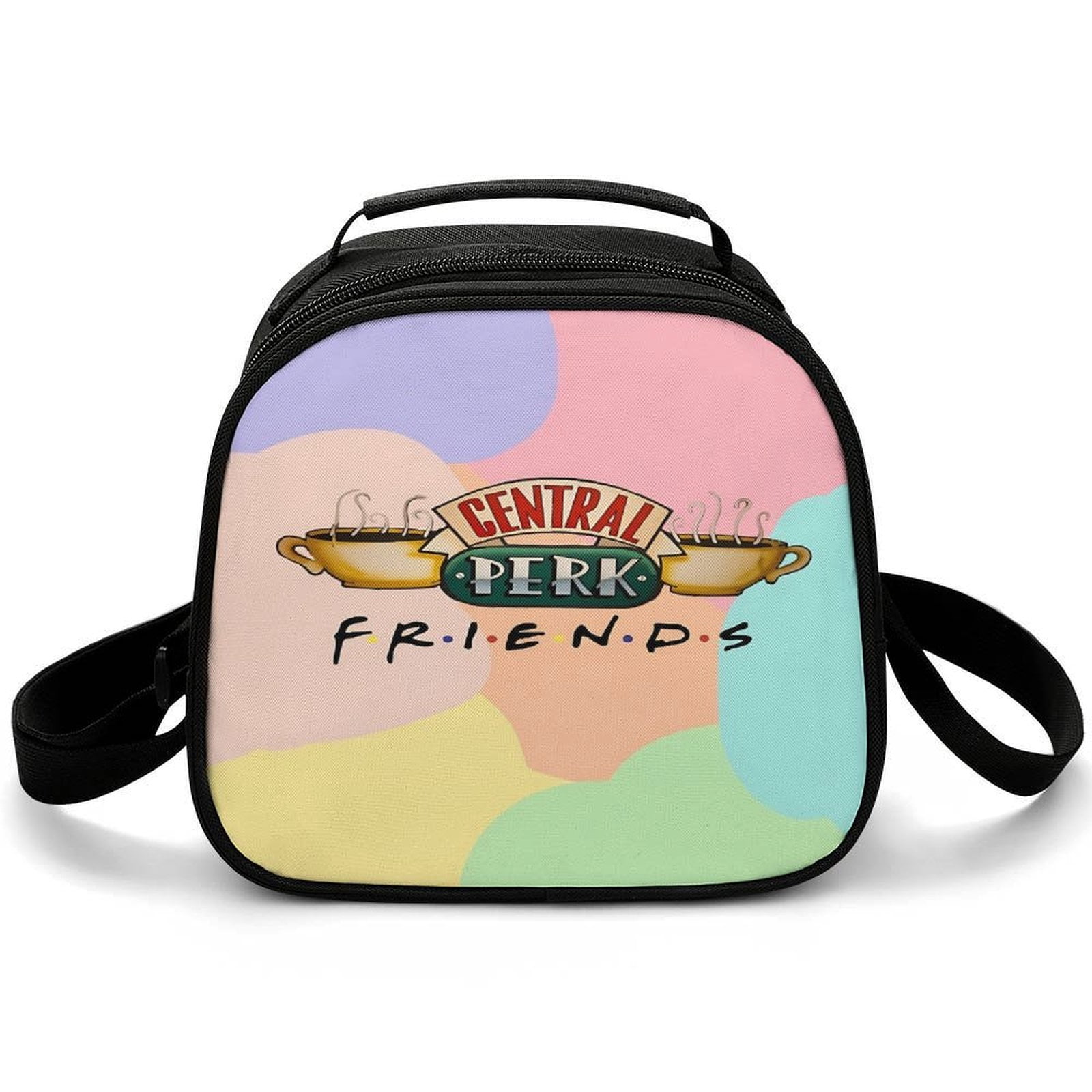 Friend TV Show Lunch Box with Portable Tableware Lunch Bag Reusable ...