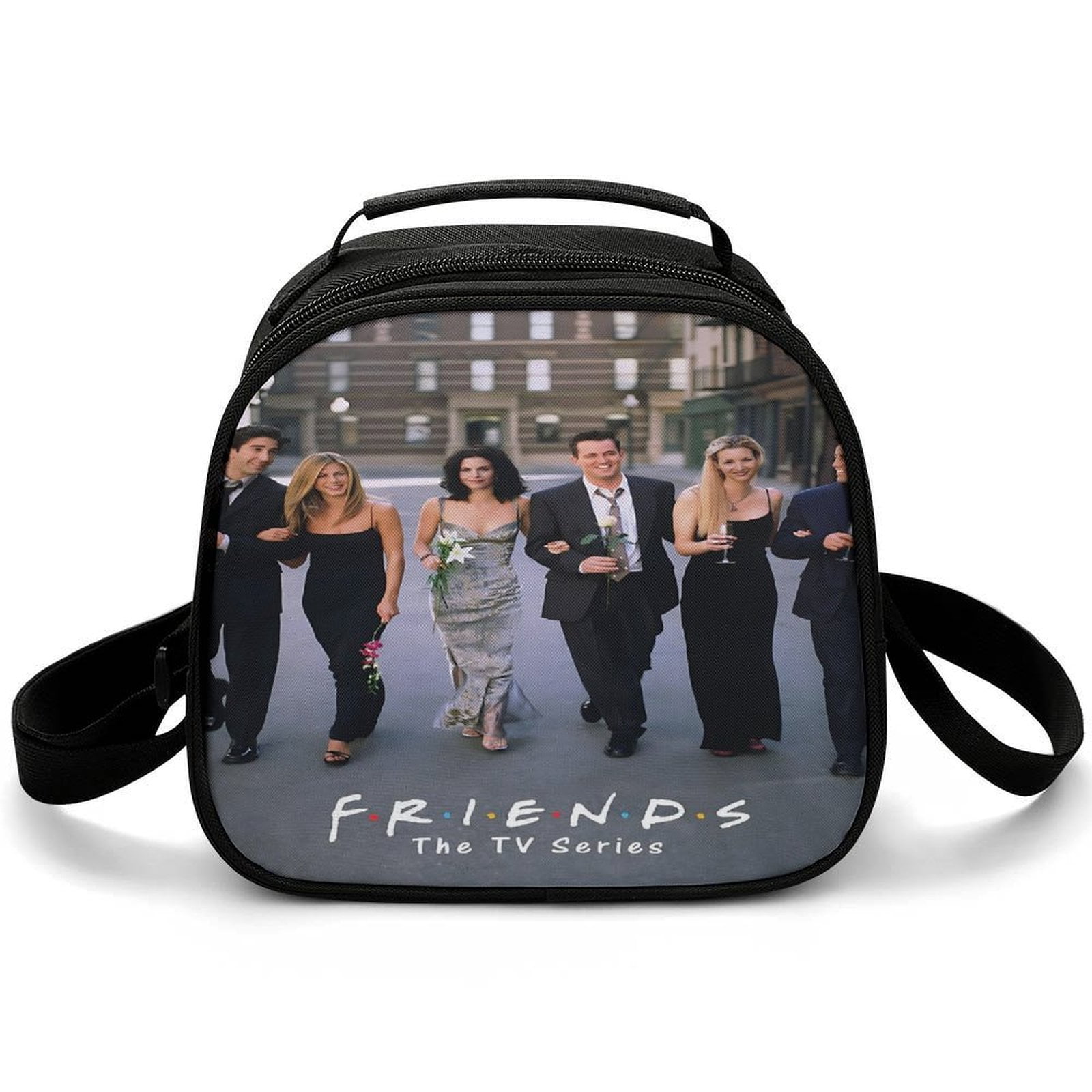 Friend TV Show Lunch Box with Portable Tableware Lunch Bag Reusable ...