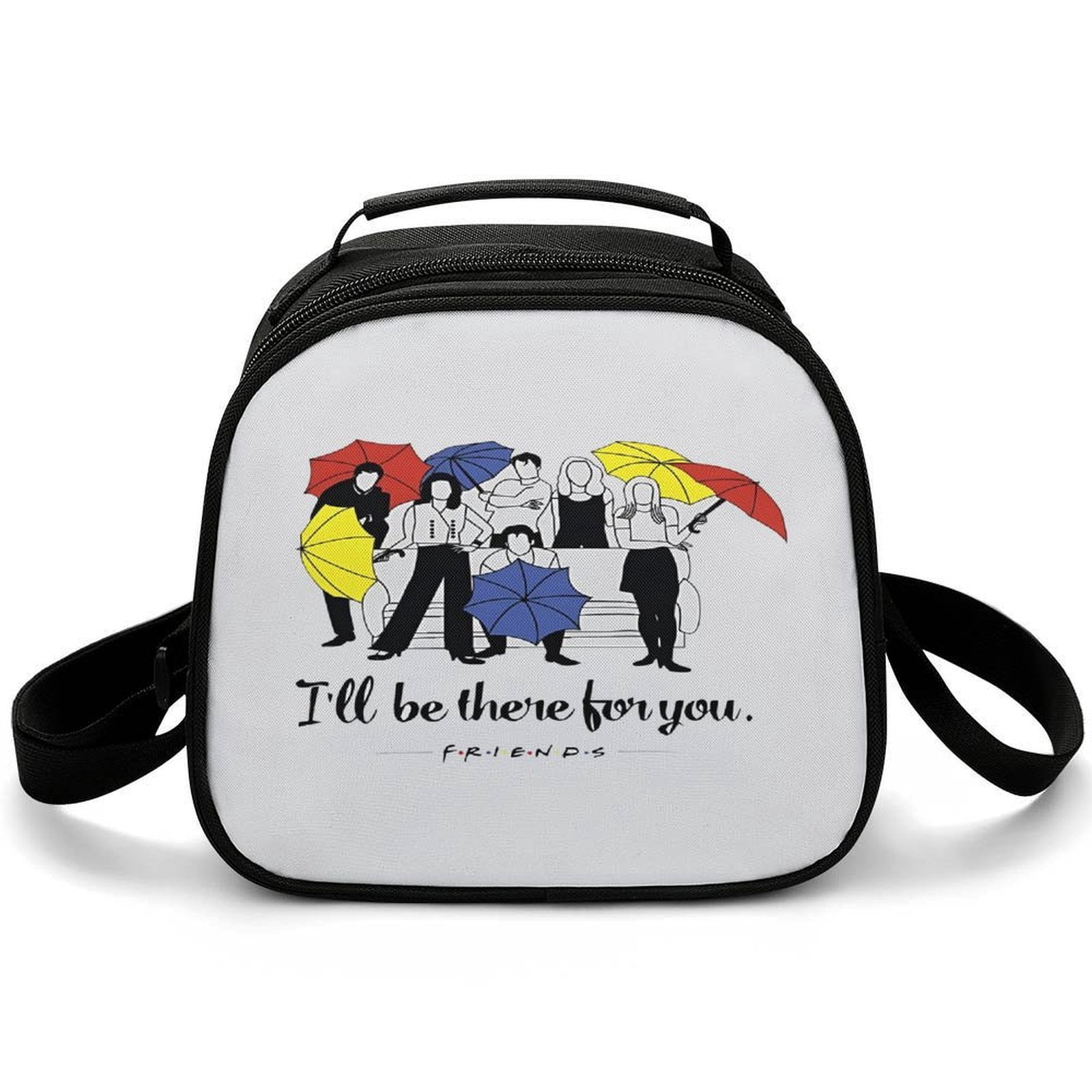 Friend TV Show Lunch Box with Portable Tableware Lunch Bag Reusable ...