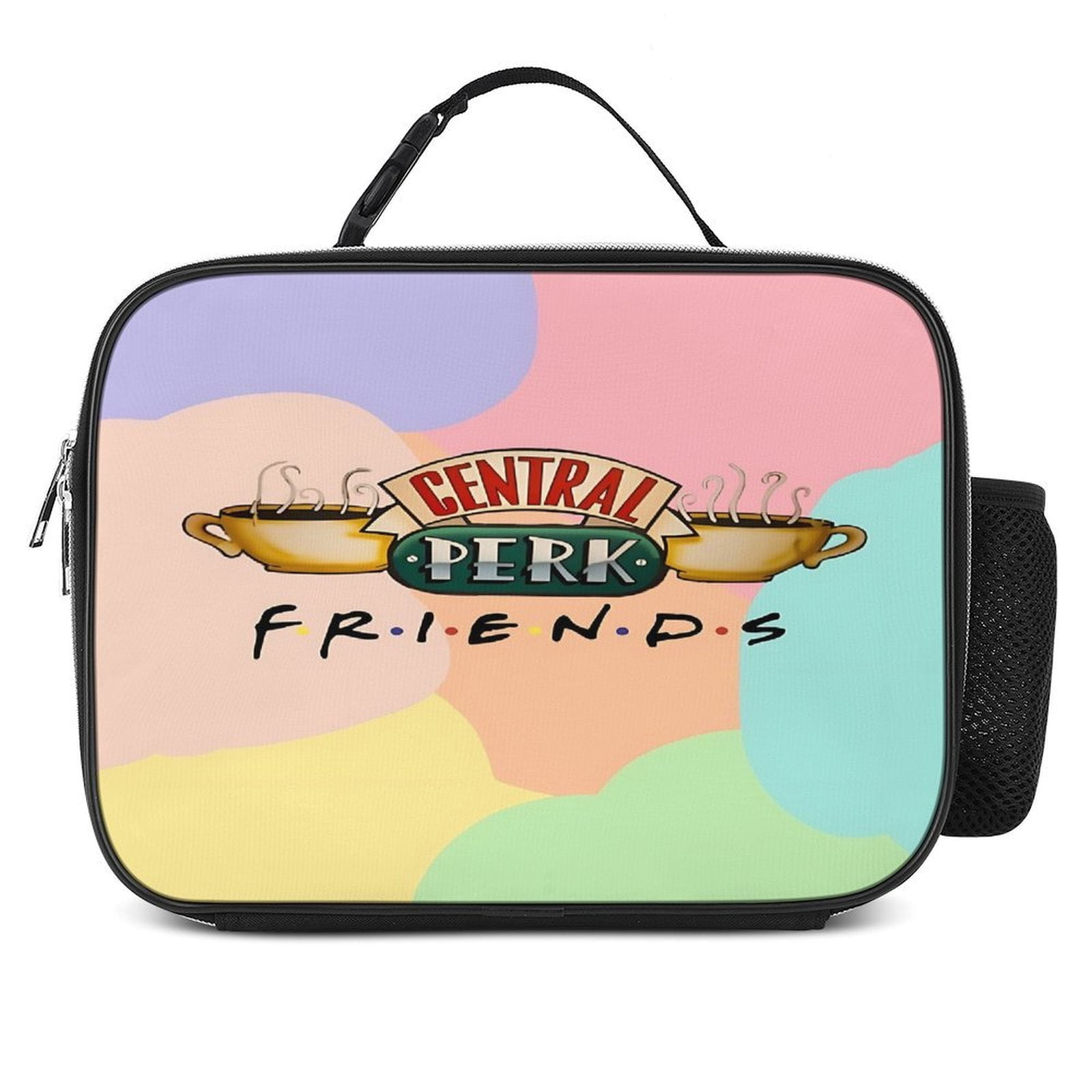 Friend TV Show Reusable Lunch Bento Box Insulated Portable Handbags for ...