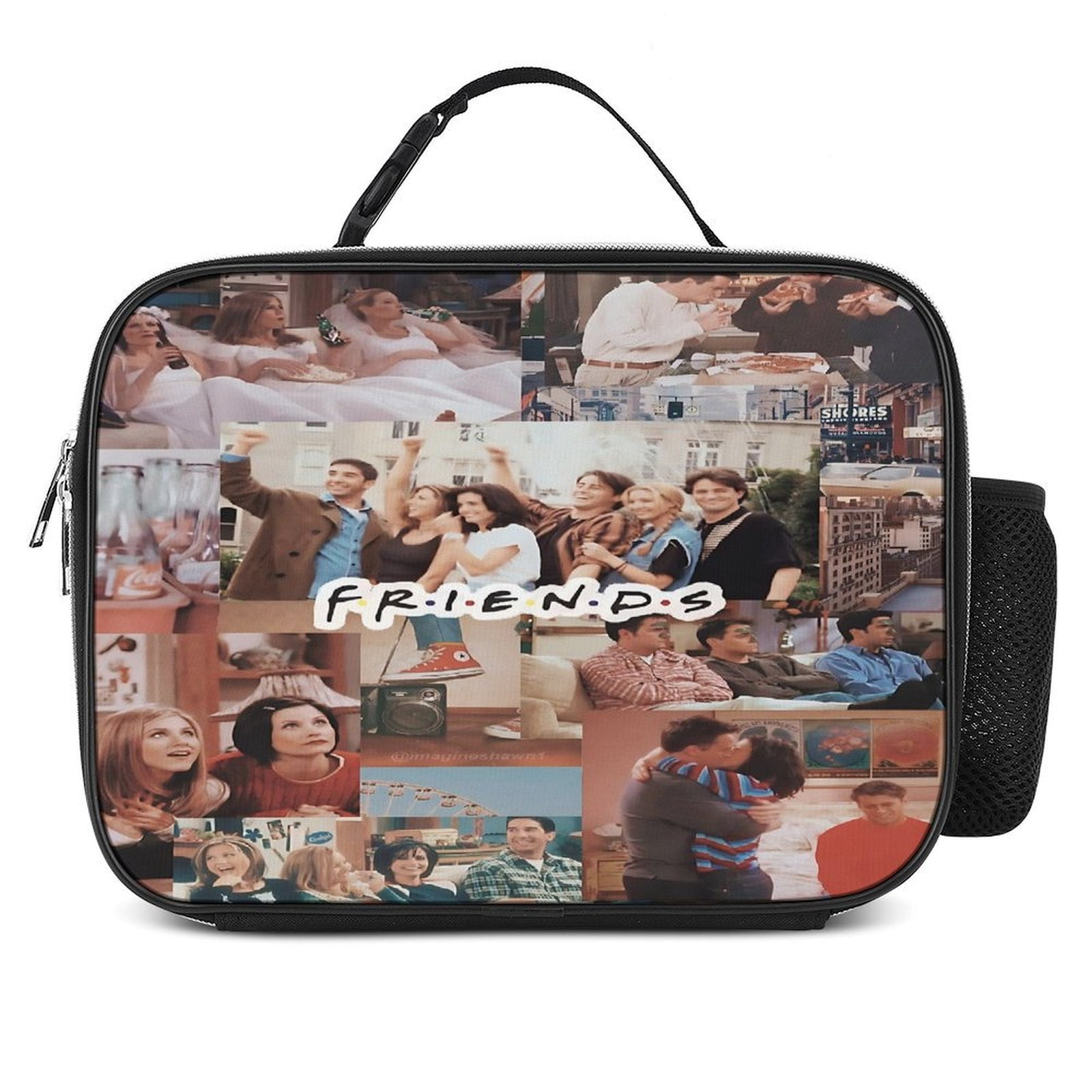 Friend TV Show Reusable Lunch Bento Box Insulated Portable Handbags for ...