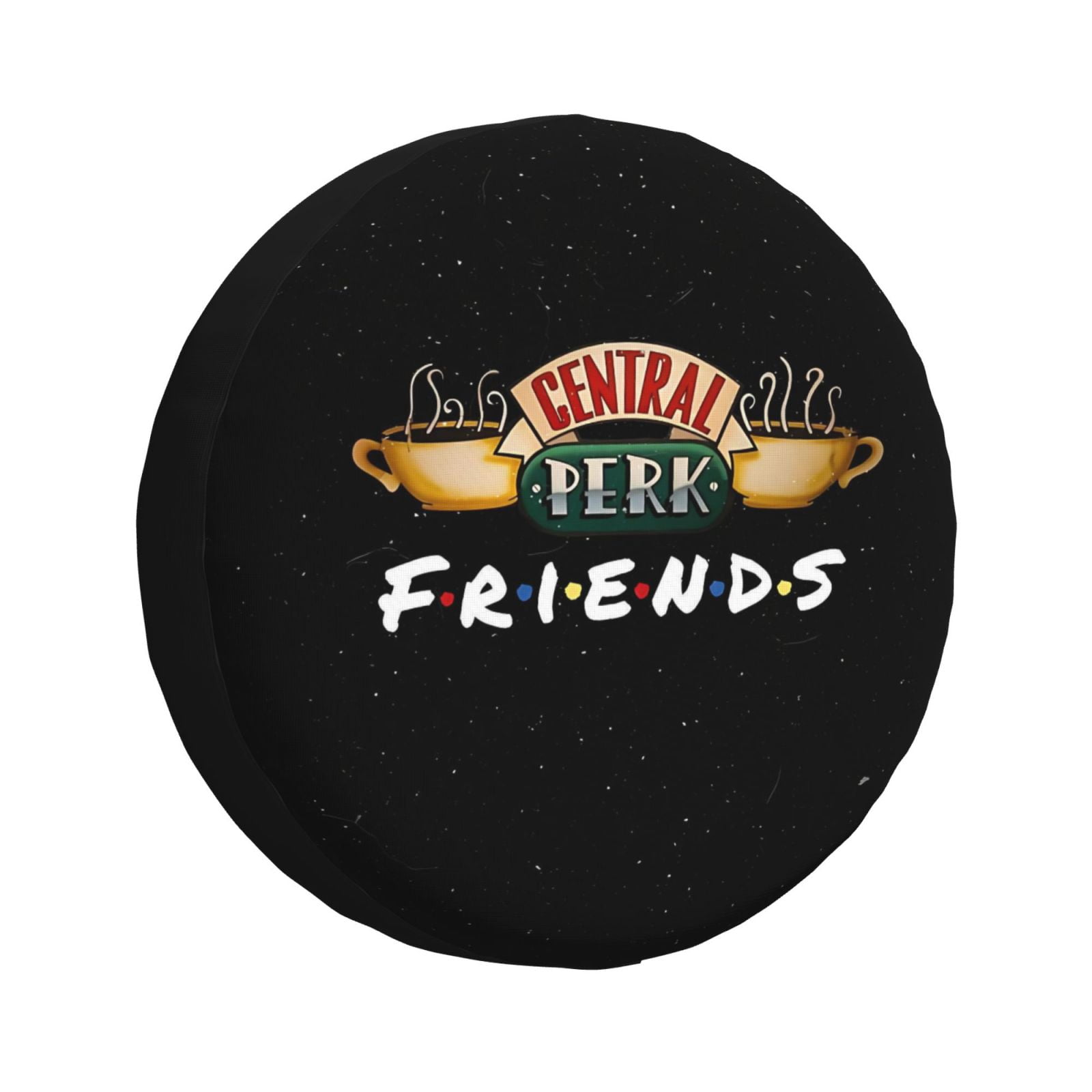 Friend TV Show Tire Cover Cartoon Weatherproof Universal Wheel ...