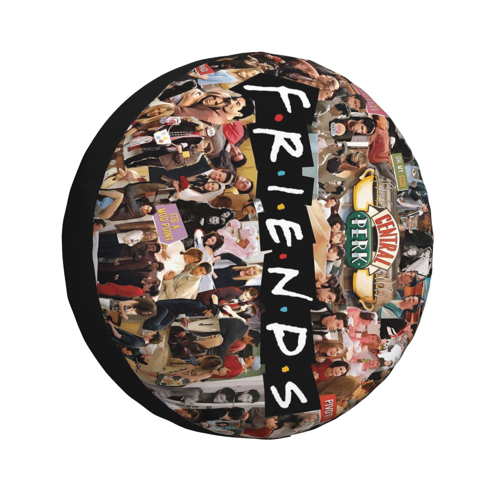Friend TV Show Tire Cover Cartoon Weatherproof Universal Wheel ...