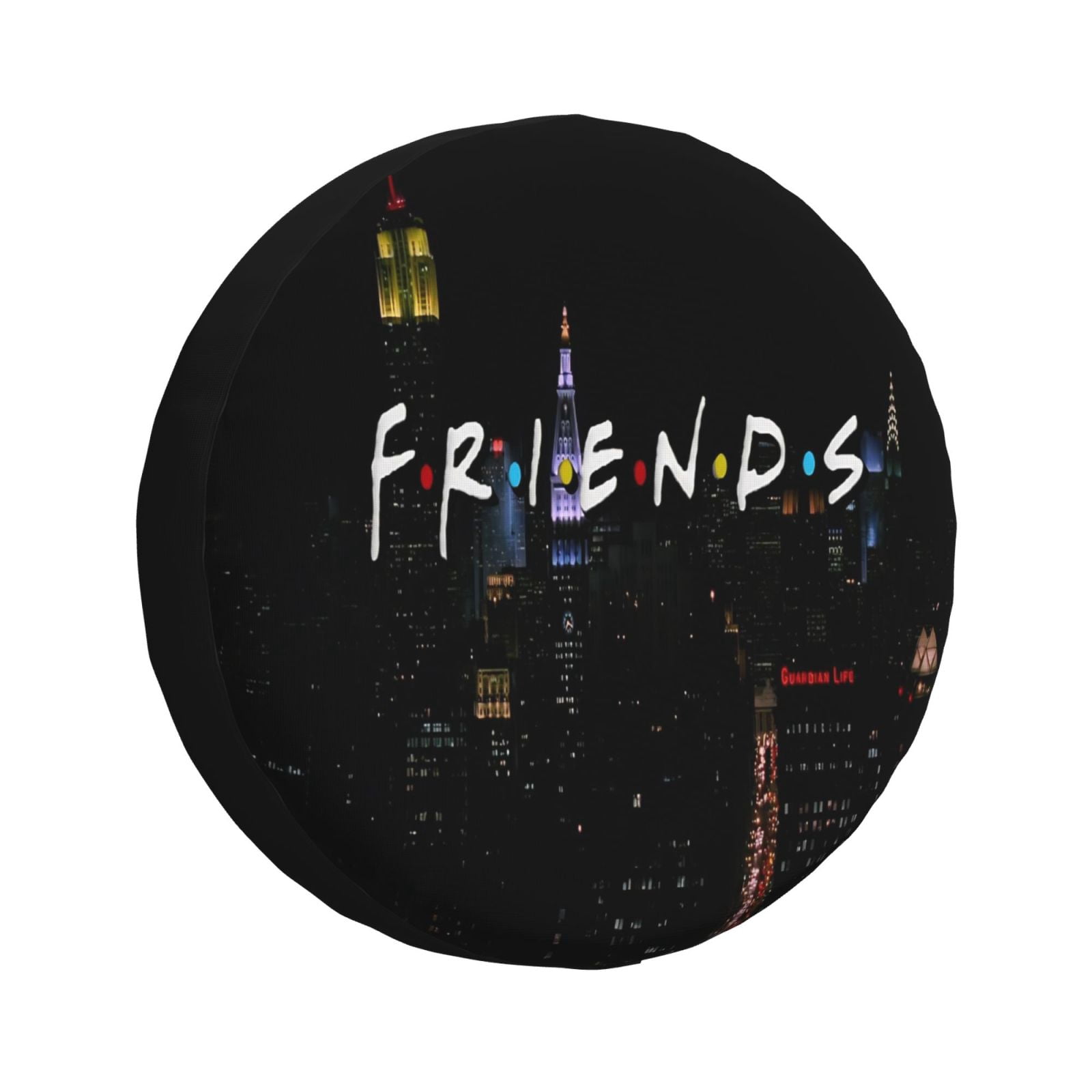 Friend TV Show Tire Cover Cartoon Weatherproof Universal Wheel ...