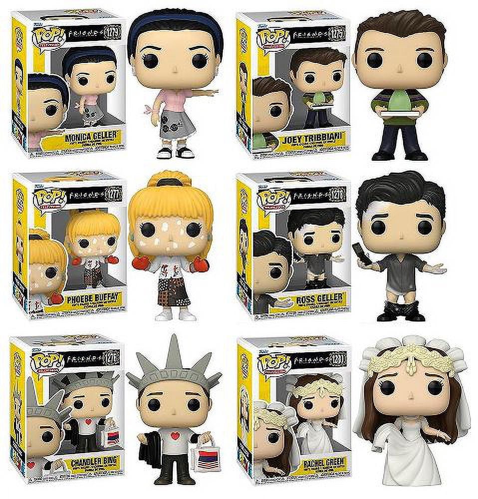 Friend's Funko Pop! Complete Set (6) - Walmart.com