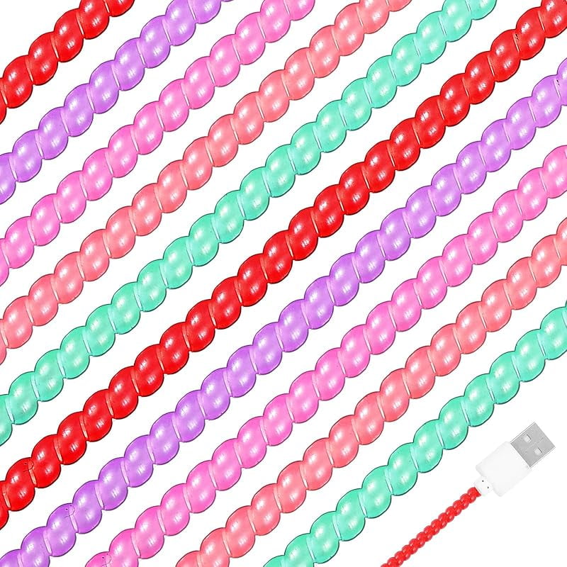 Frienda 10 Pcs 10 Pcs Spiral Cable Protector Chargers Cord Protector ...