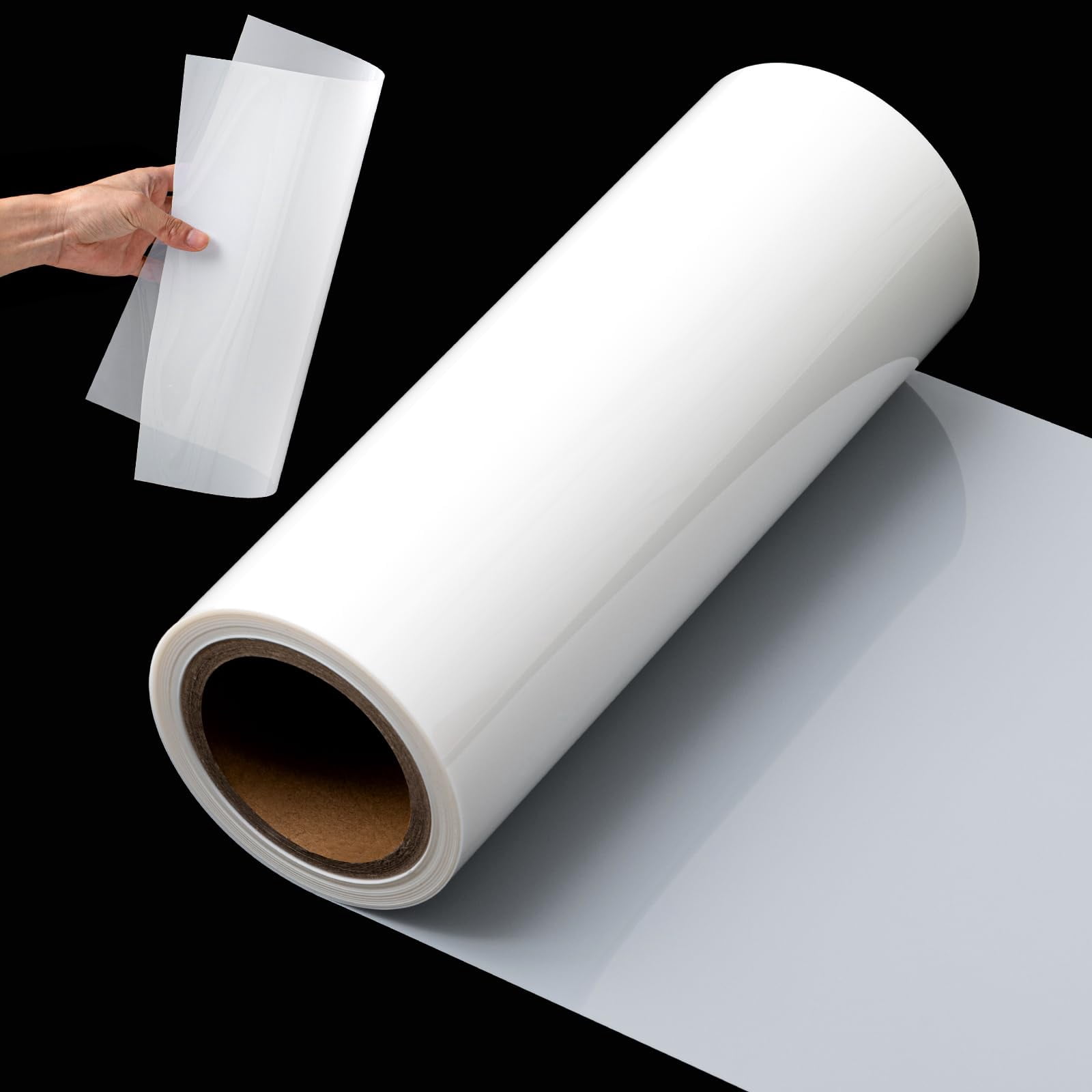 Frienda 12 Inches x RRF12 80 ft 6 Mil Rolls Blank Stencil Sheets ...