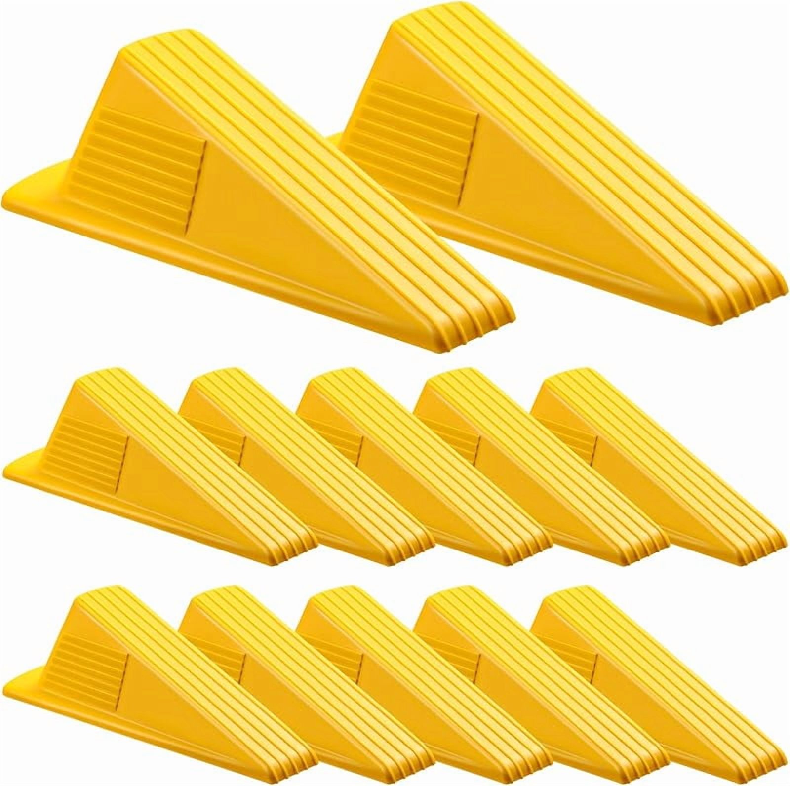 Frienda 4 Pcs Jumbo Door Stoppers Heavy Duty Door Stopper Tall up to ...