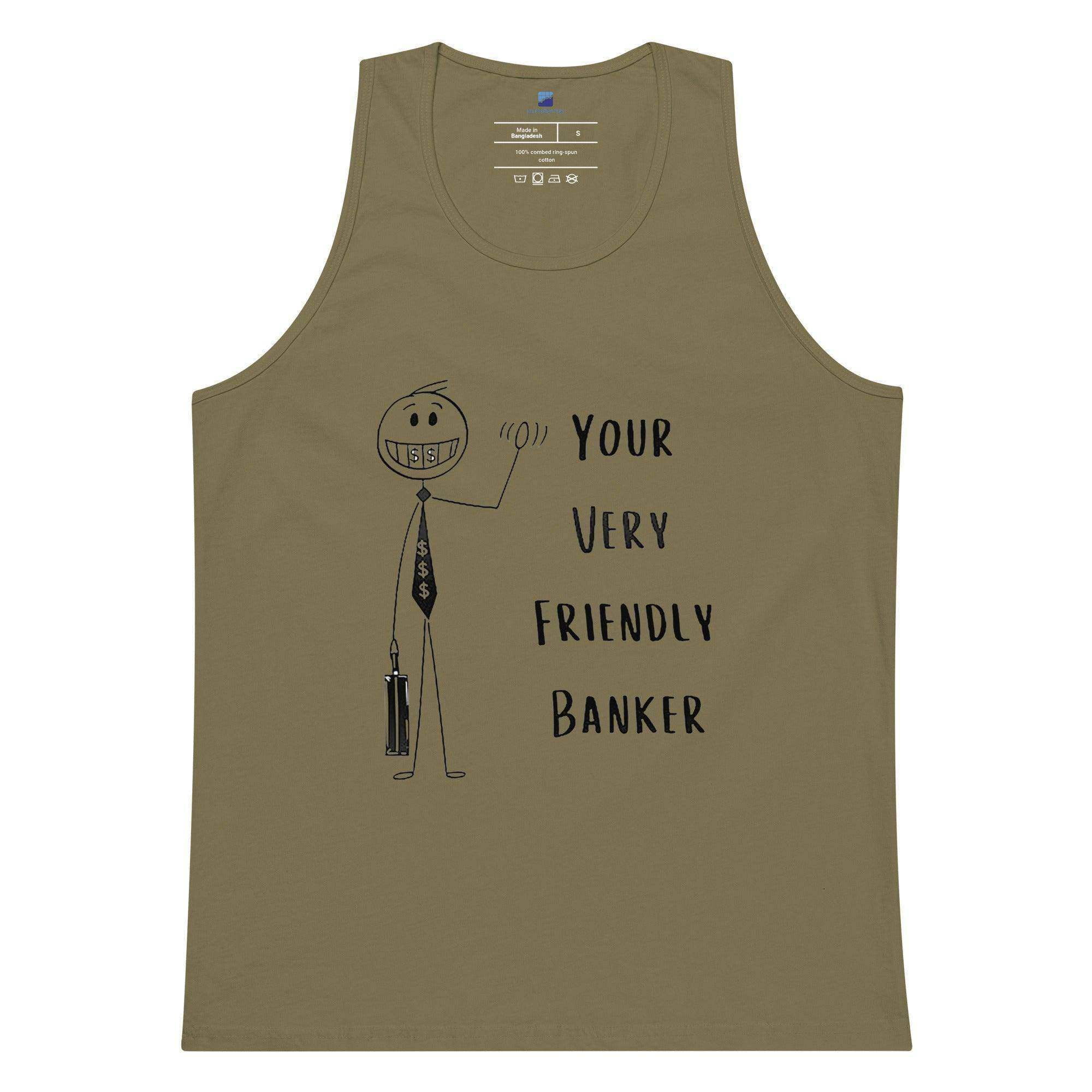 Friendly Banker Tank Top - Walmart.com