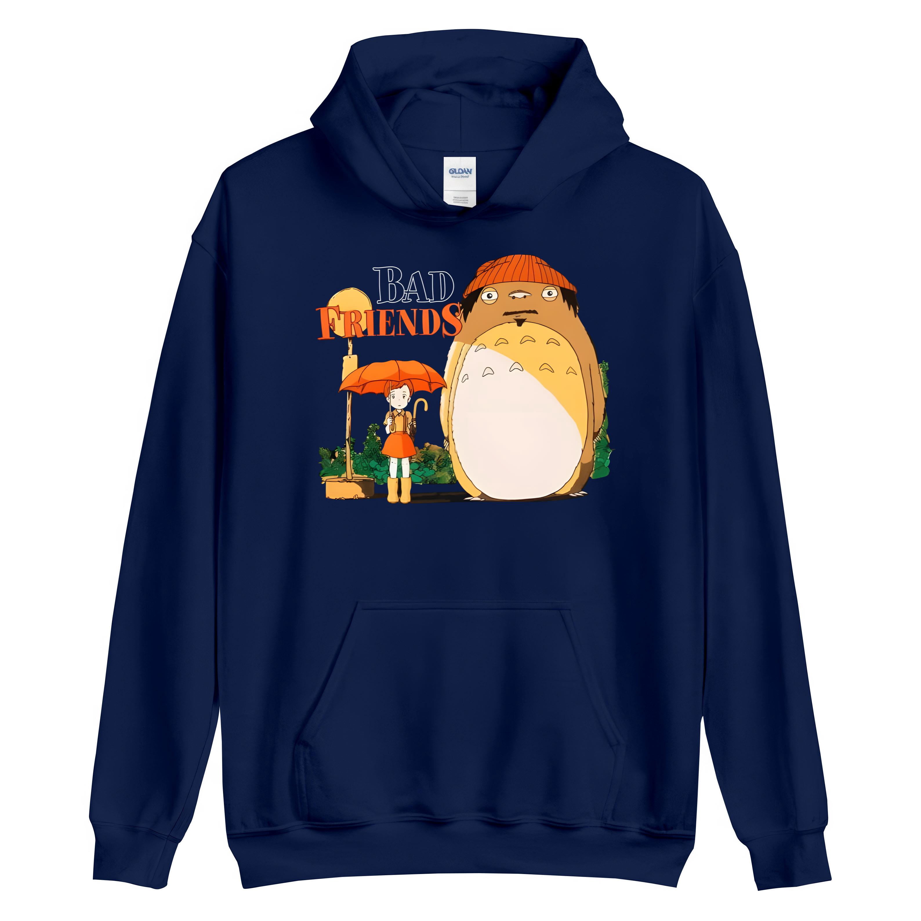 Friendly Creatures My Neighbor is a Forest Spirit Illustration Shirt ...