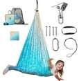 Friendly Cuddle Sensory Swing for Kids & Adults Cocoon Hammock, Fuzz ...