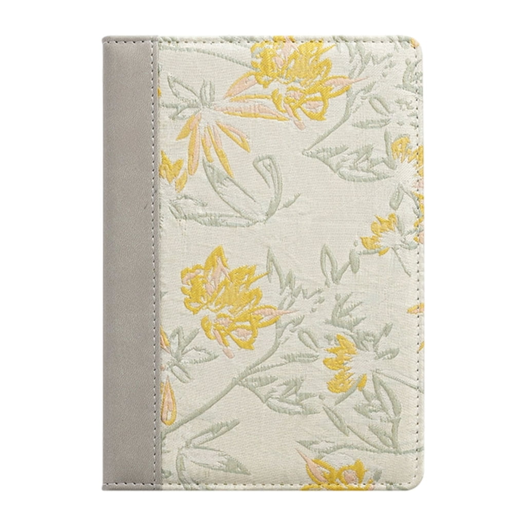 Friendly Fabric Journal A 5 Thread Stitched Binding Planner Notebook ...