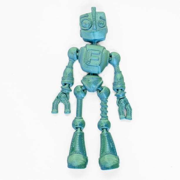 Friendly Fidget Robot Flexible Articulating 3d Printed Companion ...