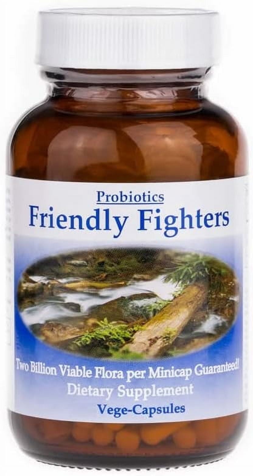 Friendly Fighters Pro® Probiotic | 3 Month Supply | 90 Vege-Capsules ...