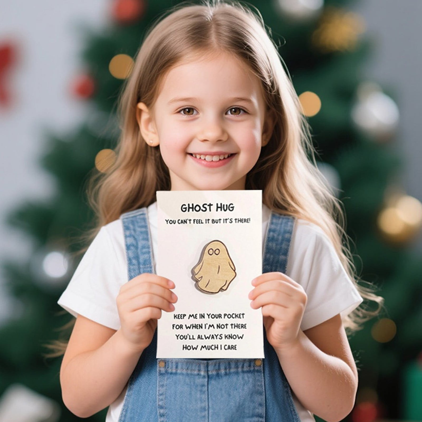 Friendly Ghost Celebration Gift Cards - Versatile Greeting Card For All Occasions for Birthday ...