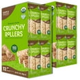 Friendly Grains - Crunchy Rollers (2 Boxes) - Organic Rice Snacks ...