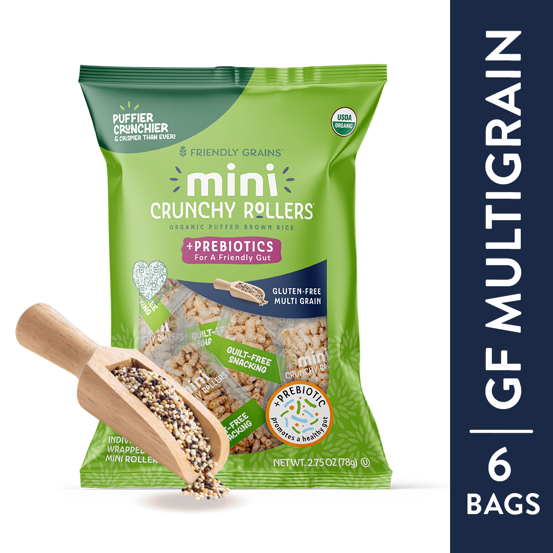 Walmart Black Friday Deals 2025 Friendly Grains Mini Crunchy Rollers ...