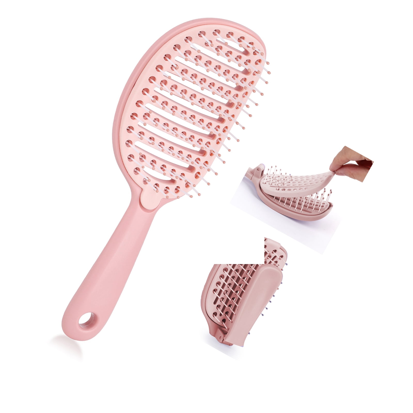 Friendly Hair Comb Hollow and Foldable Structure For Volumizing ...