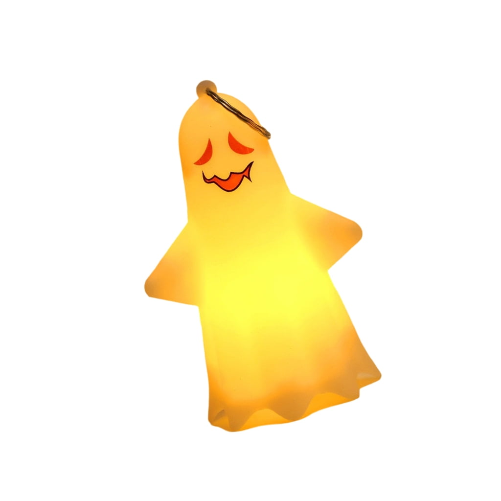 Friendly Halloween Ghostly Light With LED Illuminations Hanging Lamp ...