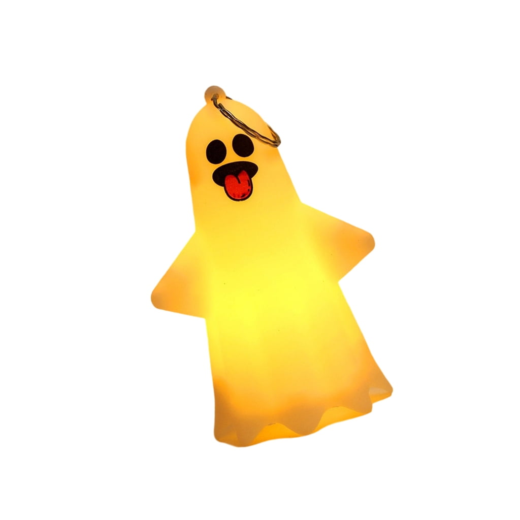 Friendly Halloween Ghostly Light With LED Illuminations Hanging Lamp ...