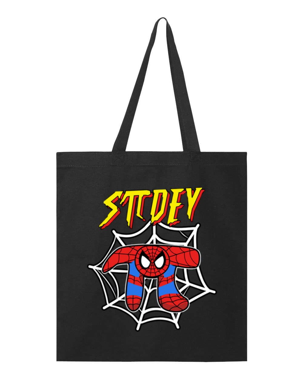 Friendly Hero Tote Bag with Spidey Comic Graphic for Super Fans ...