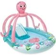 Friendly Octopus Inflatable Play Center W/ Water Slide, Kids Ages 2 ...