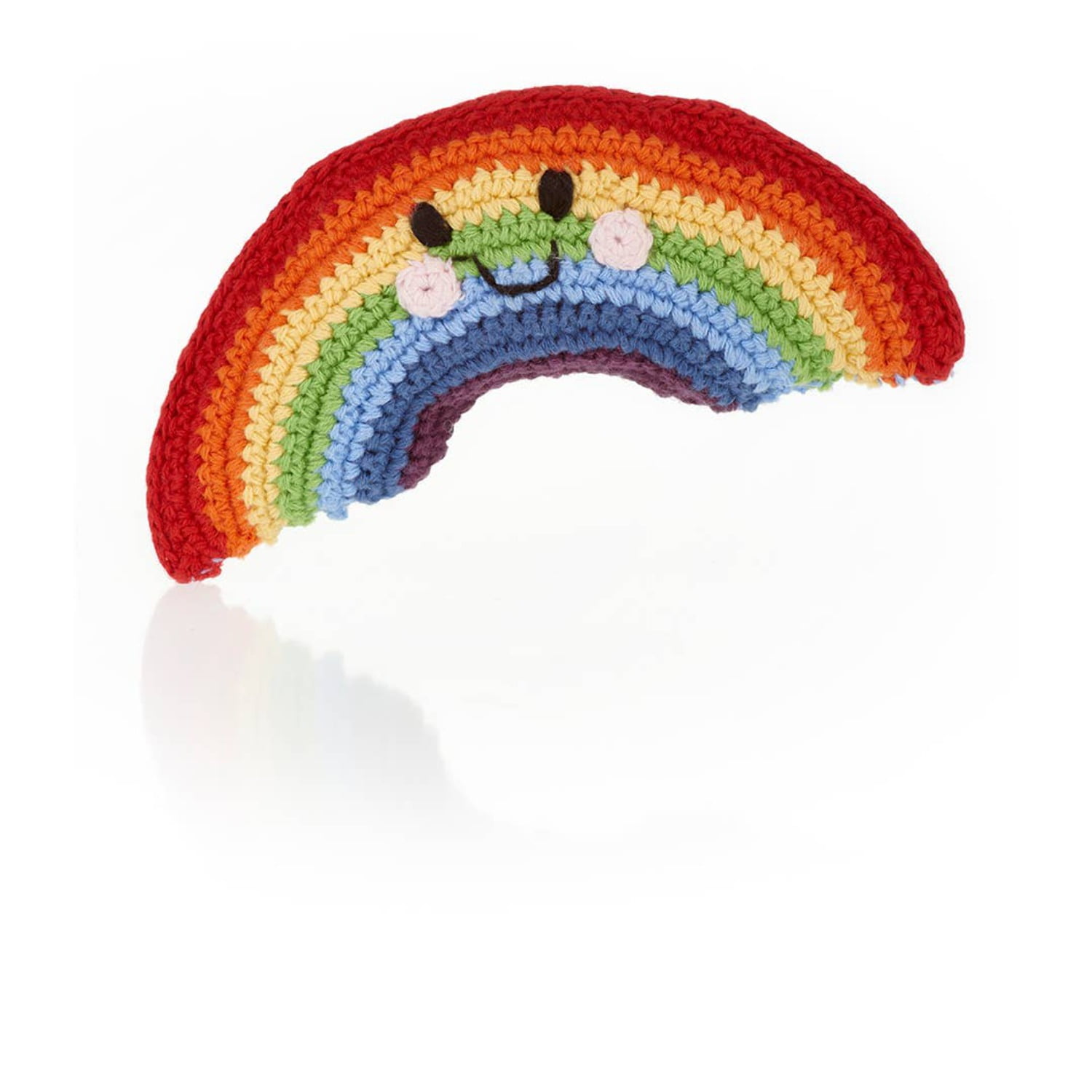 Friendly Rainbow Rattle - Walmart.com