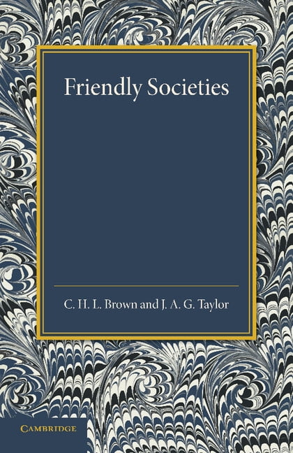 Friendly Societies, (Paperback) - Walmart.com