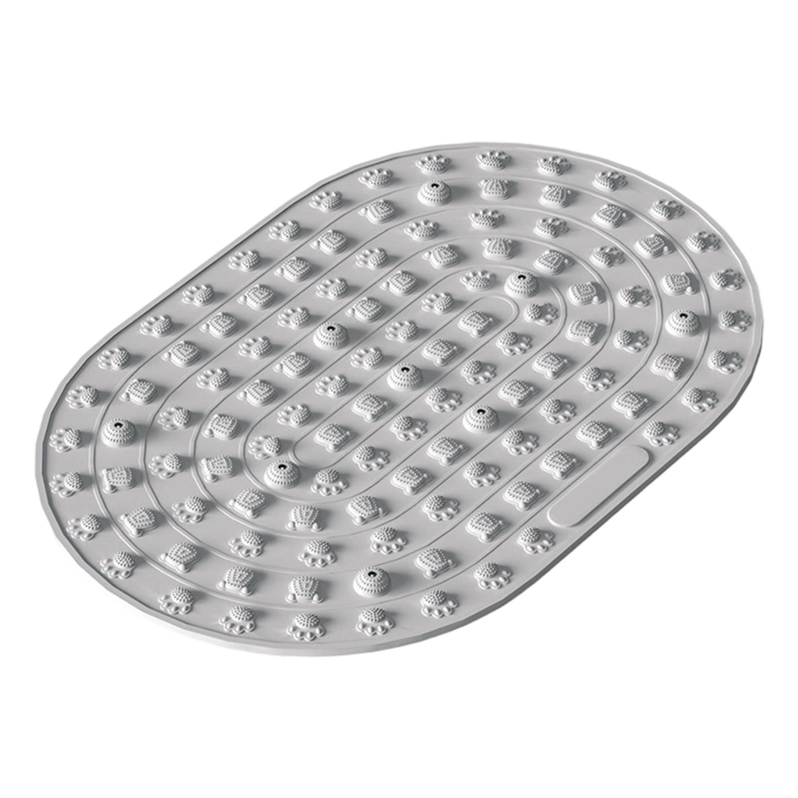 Multipurpose Soft Silicone Acupressures Foot Pad Antislip Foot Mat ...