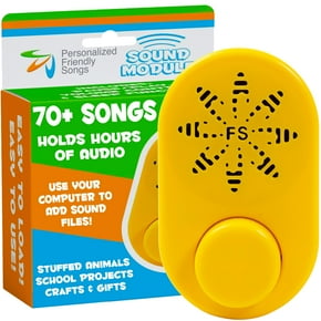 Recordable Sound Modules for Plush Toys and Creative Projects