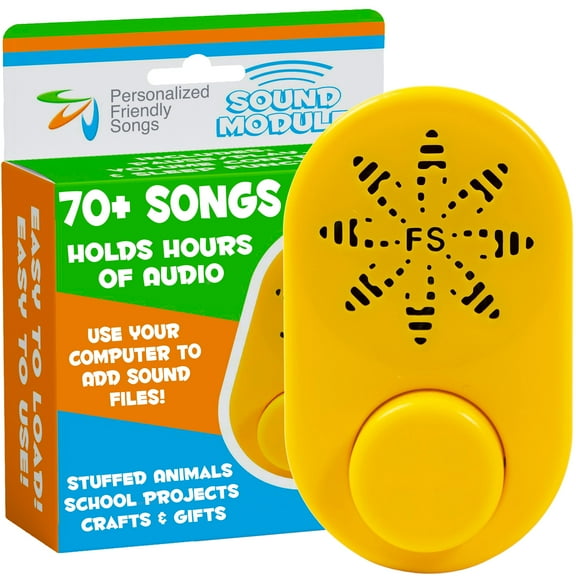Recordable Voice Buttons