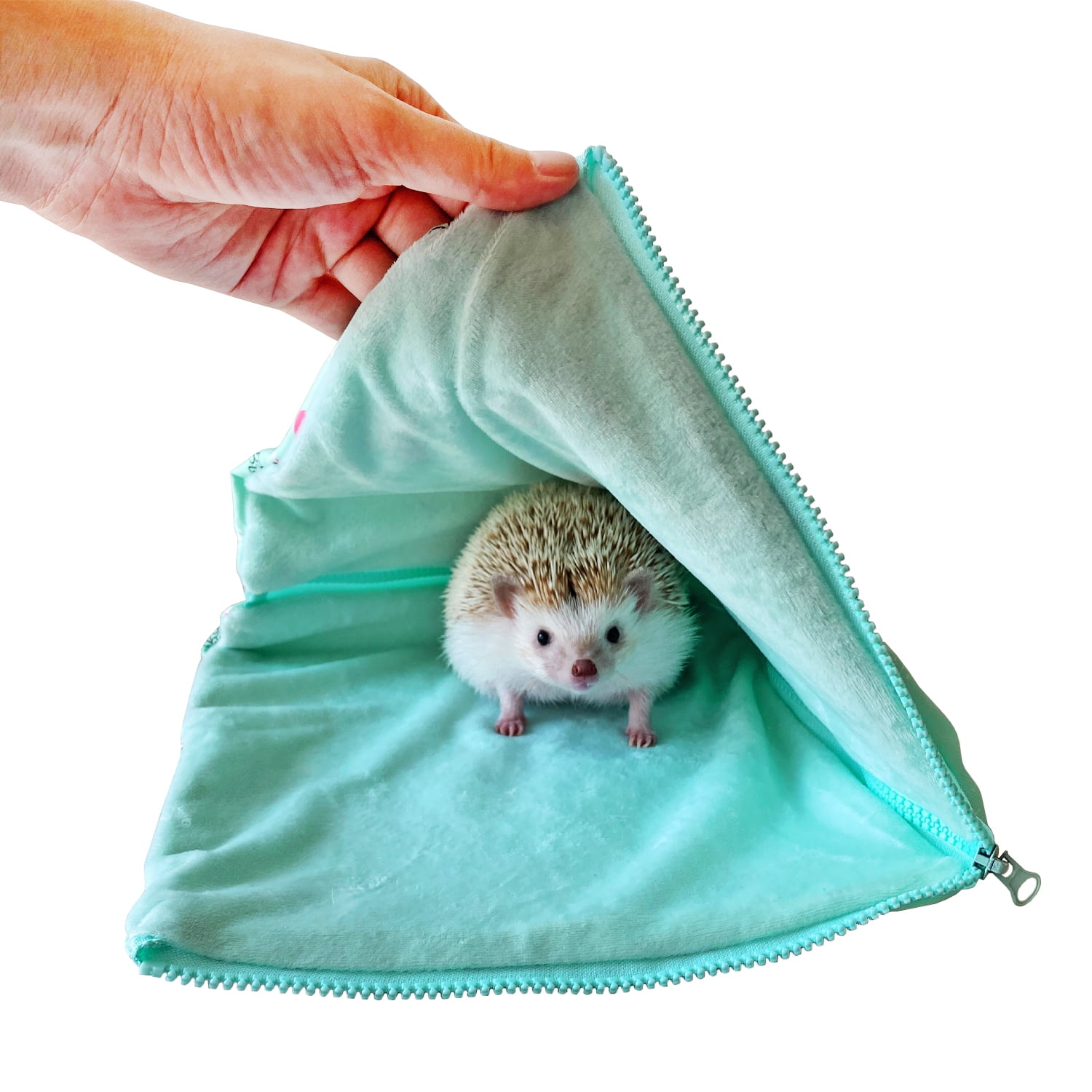 Friendly Zipper Hedgehog Bed Sleeping Bag Pouch Hideout for Guinea Pig ...