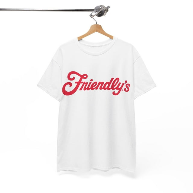 Friendly's Ice Cream Tshirt Vintage Logo New England Retro Unisex Heavy ...