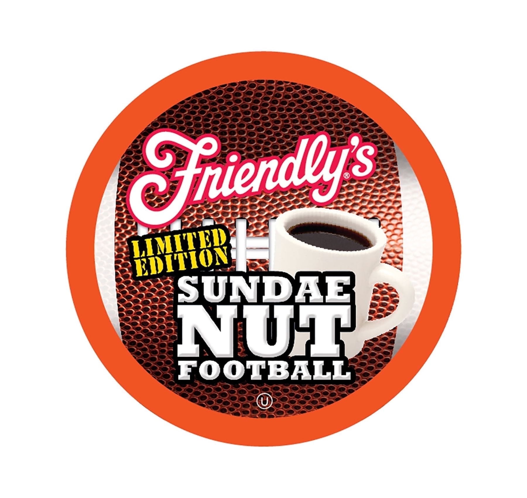 Friendly’s Sundae Nut Football Ice Cream Flavored Coffee Pods for ...