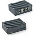 FriendlyElec Nanopi R5S Mini Router OpenWRT with Three Gbps Ethernet ...