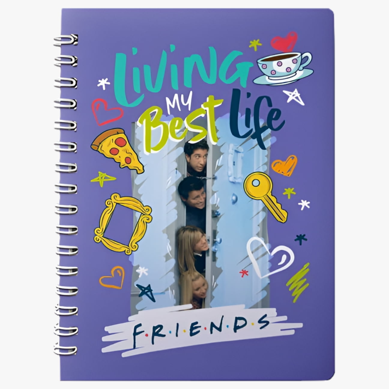 Friends: 12-Month Undated Planner : (Friends TV Show Gift, Friends ...
