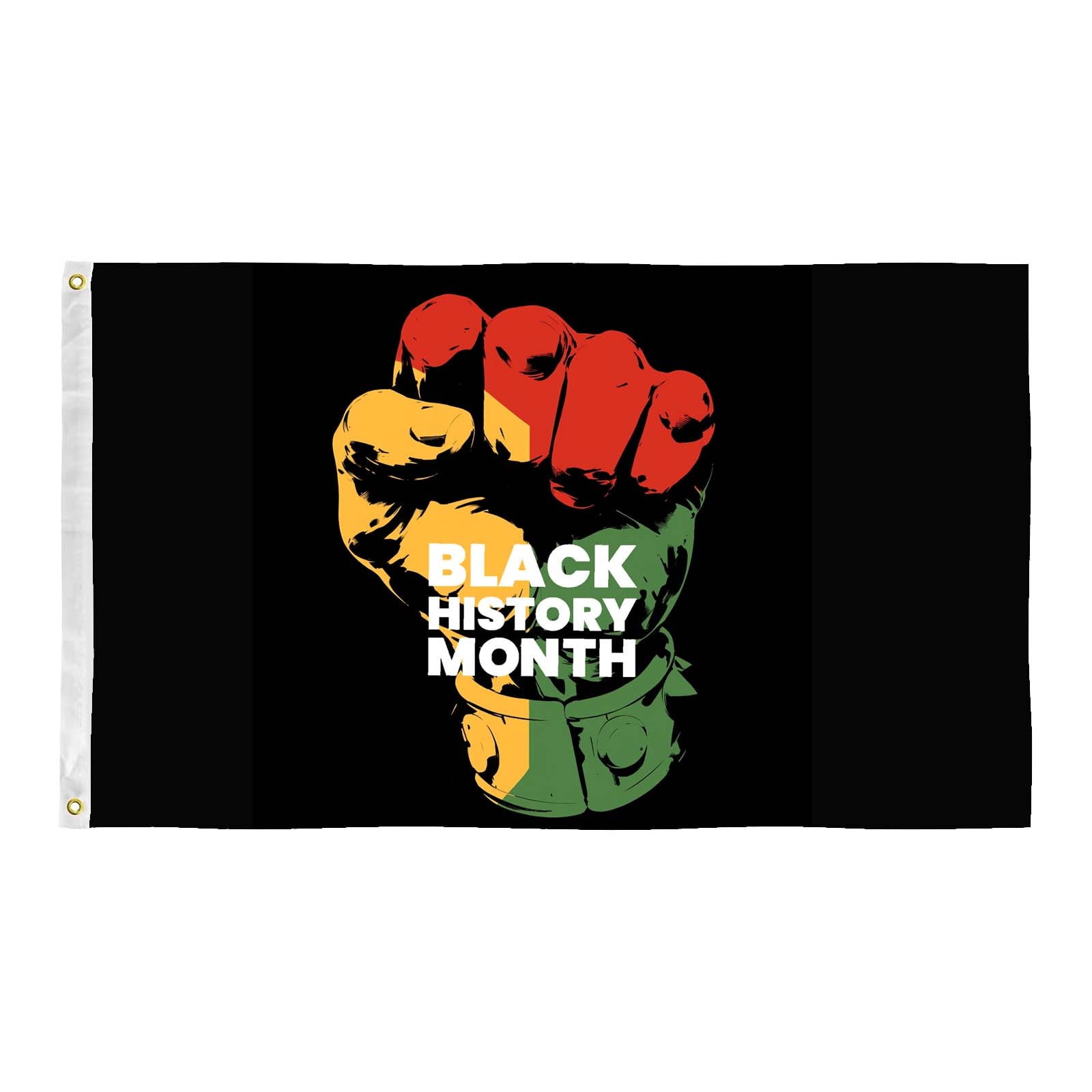 Friends 3x5 ft History Month Flag Vivid Color and Fade Proof African ...