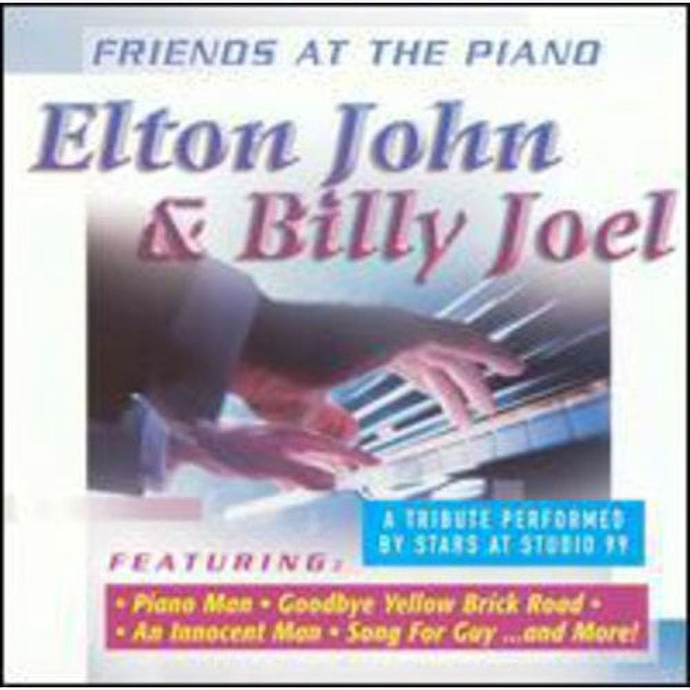 Pre-Owned Friends At The Piano: Elton John & Billy Joel - Walmart.com