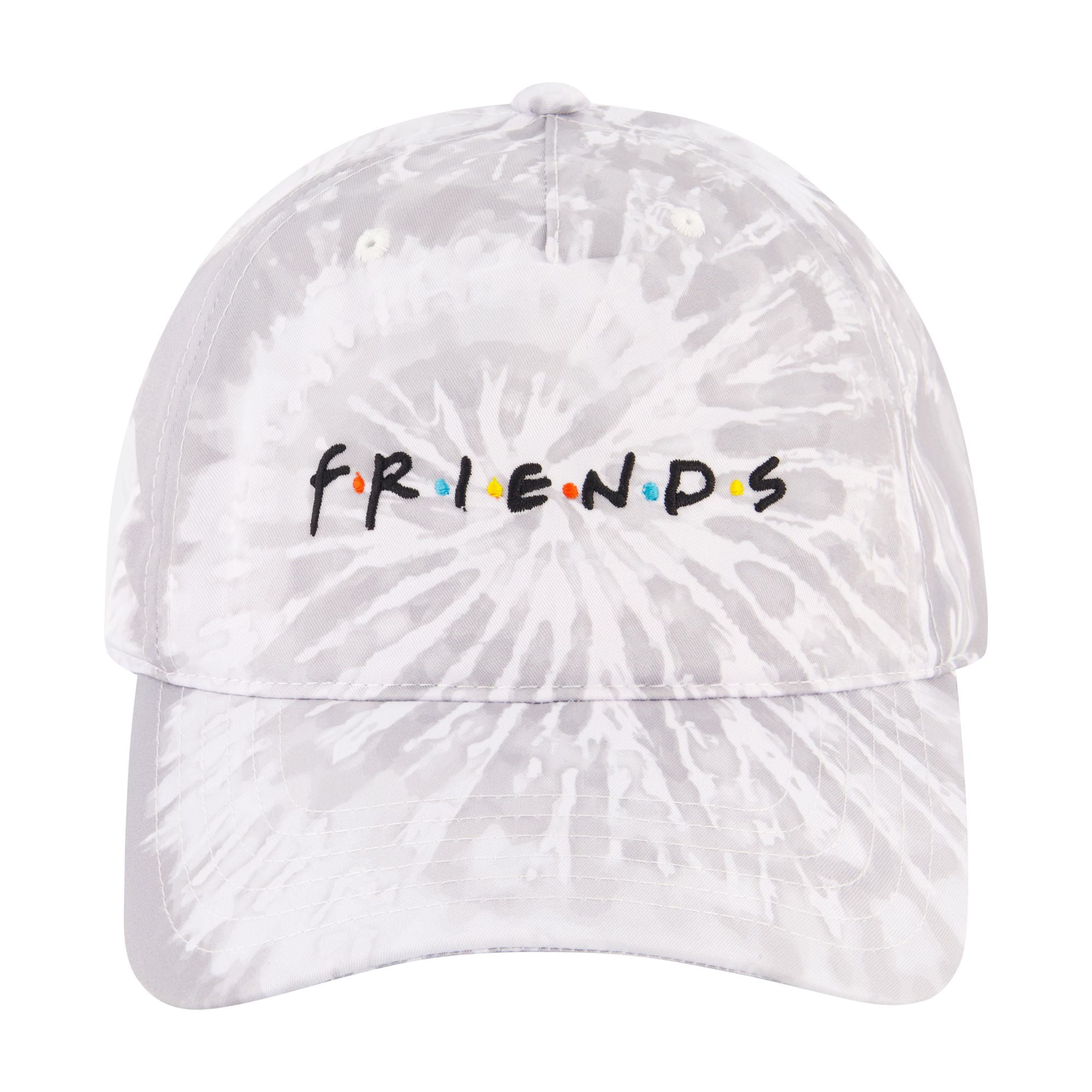 Warner Bros Friends Tie Dye Adjustable Baseball Hat - Walmart.com